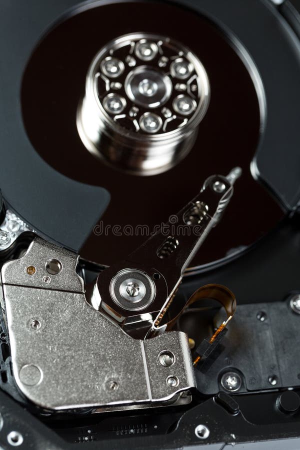 Computer Hard Drive for Storing Large Amounts of Information Stock ...