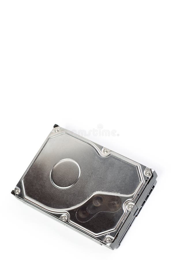 Computer Hard Drive for Storing Large Amounts of Information Stock ...