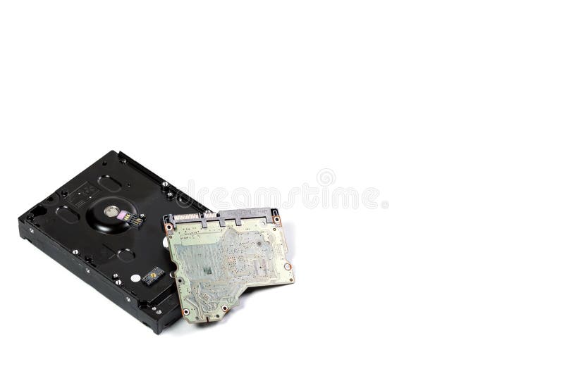 Computer Hard Drive for Storing Large Amounts of Information Stock ...