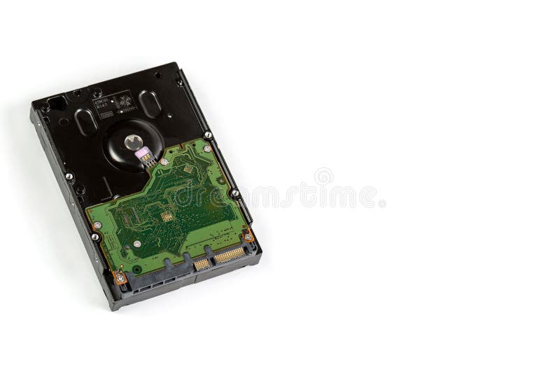 Computer Hard Drive for Storing Large Amounts of Information Stock ...