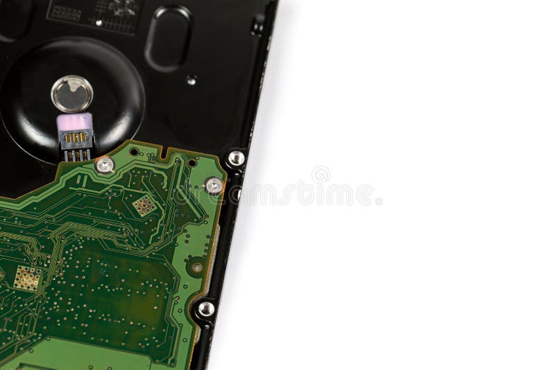 Computer Hard Drive for Storing Large Amounts of Information Stock ...