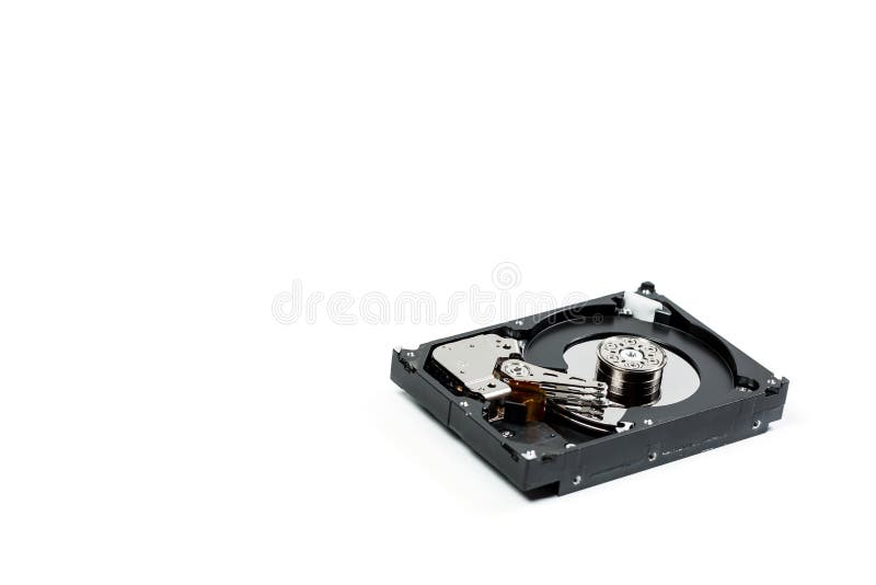 Computer Hard Drive for Storing Large Amounts of Information Stock ...