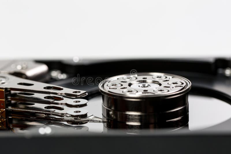 Computer Hard Drive for Storing Large Amounts of Information Stock ...