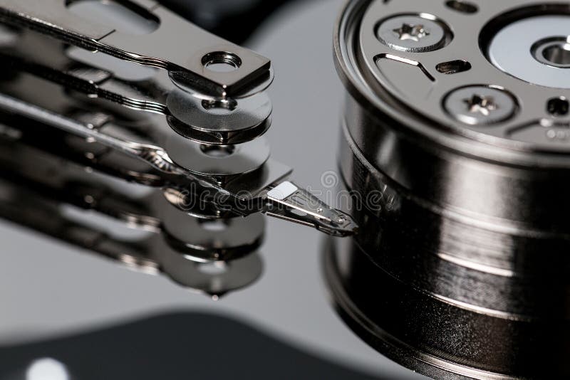 Computer Hard Drive for Storing Large Amounts of Information Stock ...