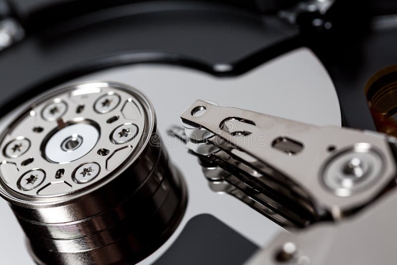 Computer Hard Drive for Storing Large Amounts of Information Stock ...