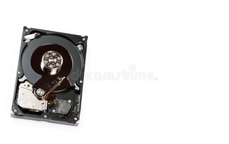 Computer Hard Drive for Storing Large Amounts of Information Stock ...