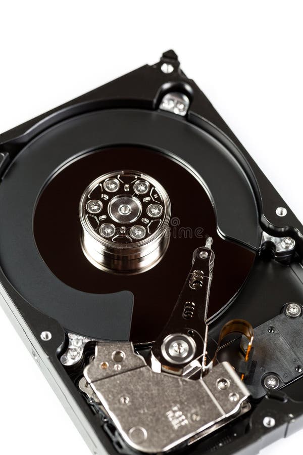 Computer Hard Drive for Storing Large Amounts of Information Stock ... Computer Hard Drive for Storing Large Amounts of Information Stock ...