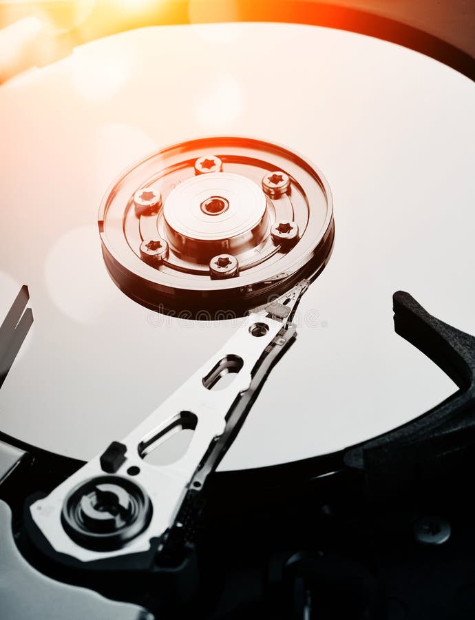 Computer Harddisk Drive (HDD) Stock Photo - Image of concepts, code ...