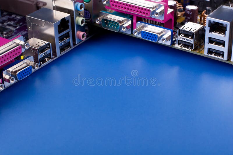 Computer hardware stock photo. Image of electronic, computer - 11210996