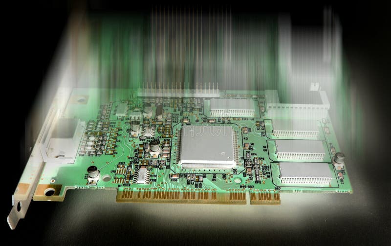 Computer hardware stock photo. Image of metal, component - 1459714