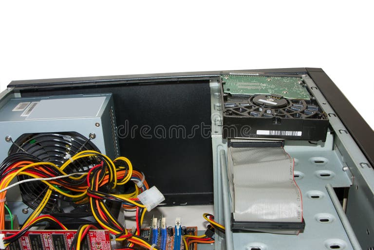 Computer hardware stock image. Image of electronics, business - 16481513