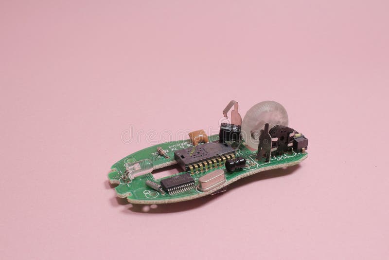 A Computer Hardware Development. Microelectronics Technology Science ...