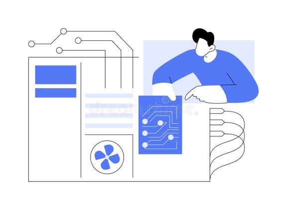 Electrical Testing Cartoon Stock Illustrations – 63 Electrical Testing ...