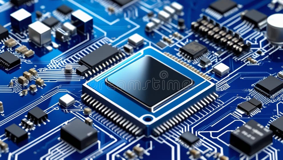 Computer Hardware Engineering â€ Microchip and Circuit Design in High ...