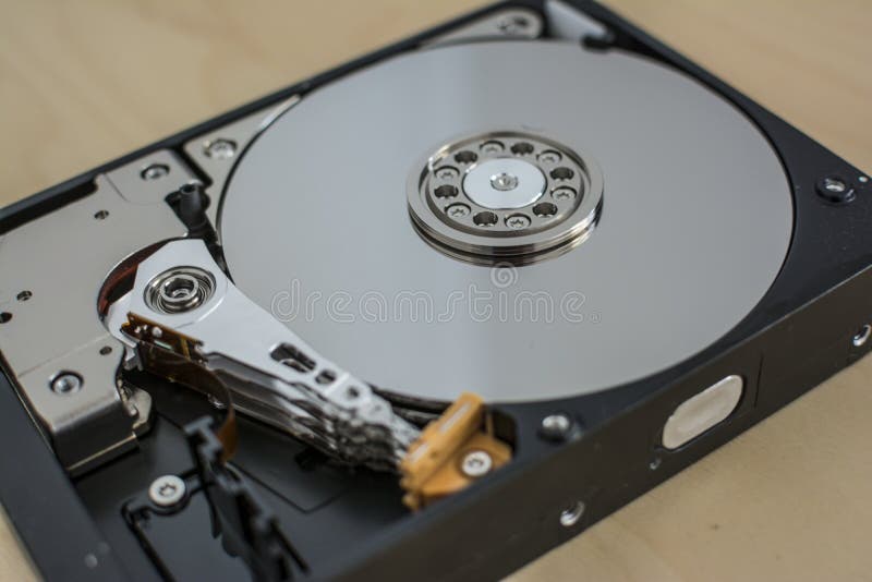 Computer Hard Disk Drive stock image. Image of binary - 133079421