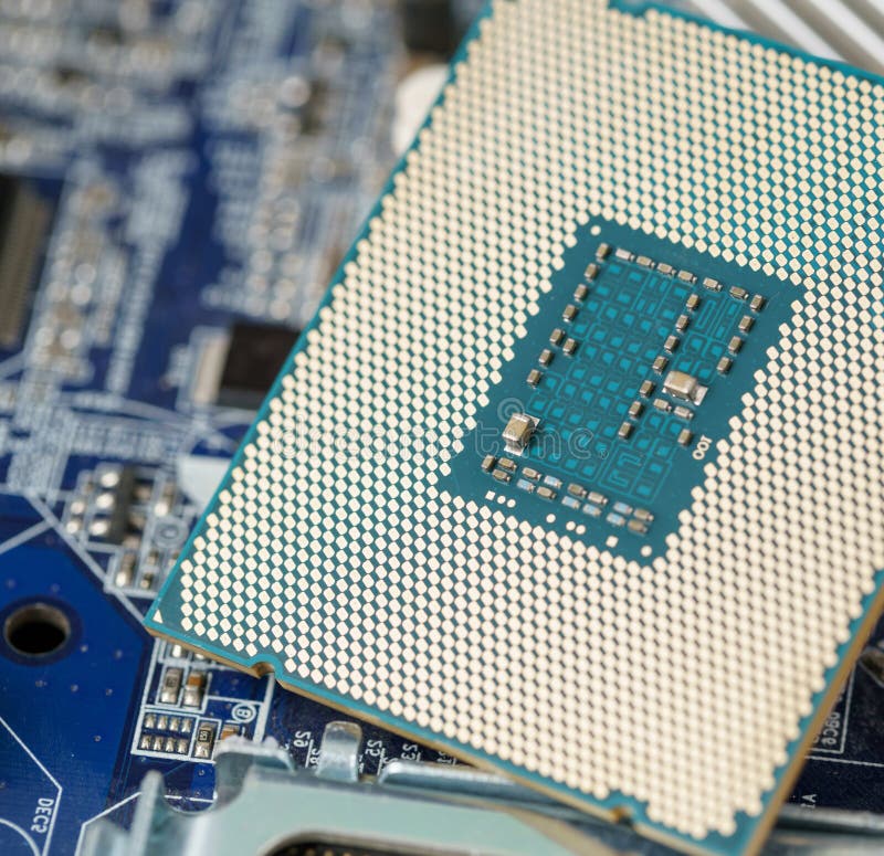 Computer Hardware, Motherboard Stock Photo - Image of electricity ...