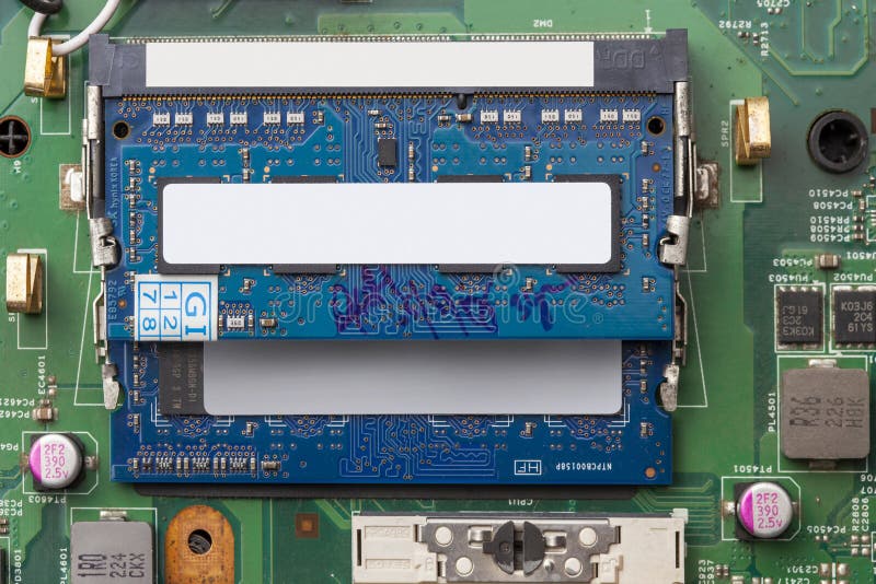 COMPUTER HARDWARE of RAM stock image. Image of safety - 174126443