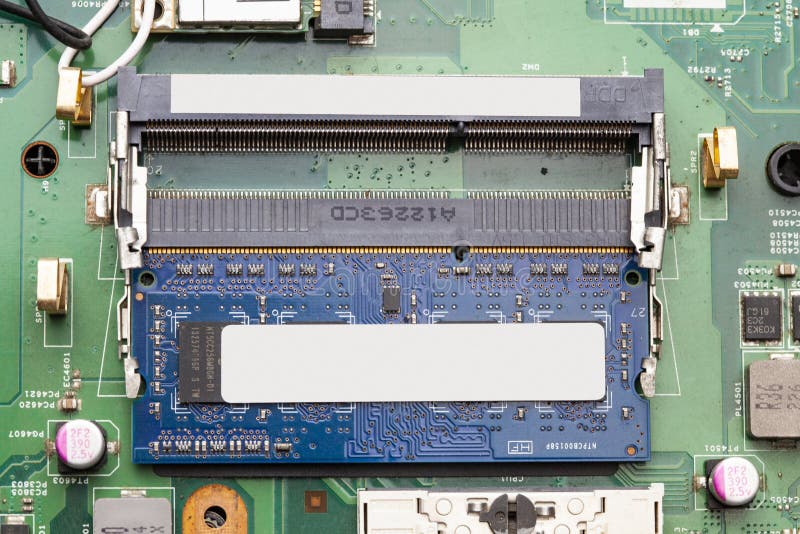 COMPUTER HARDWARE of RAM stock image. Image of circuitry - 174126461