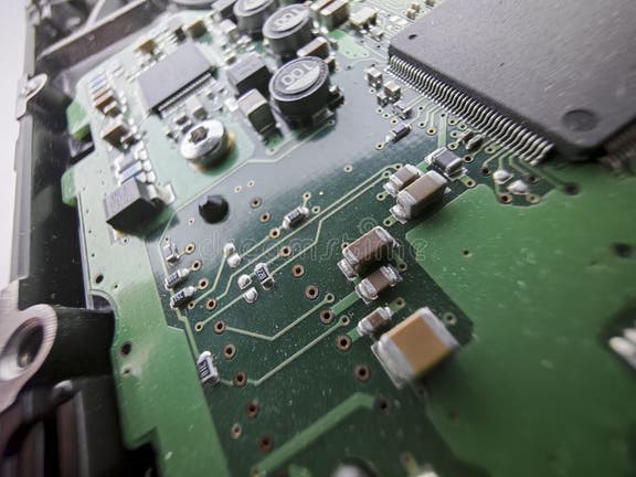 Computer Hardware and Software Repair Stock Photo - Image of medium ...