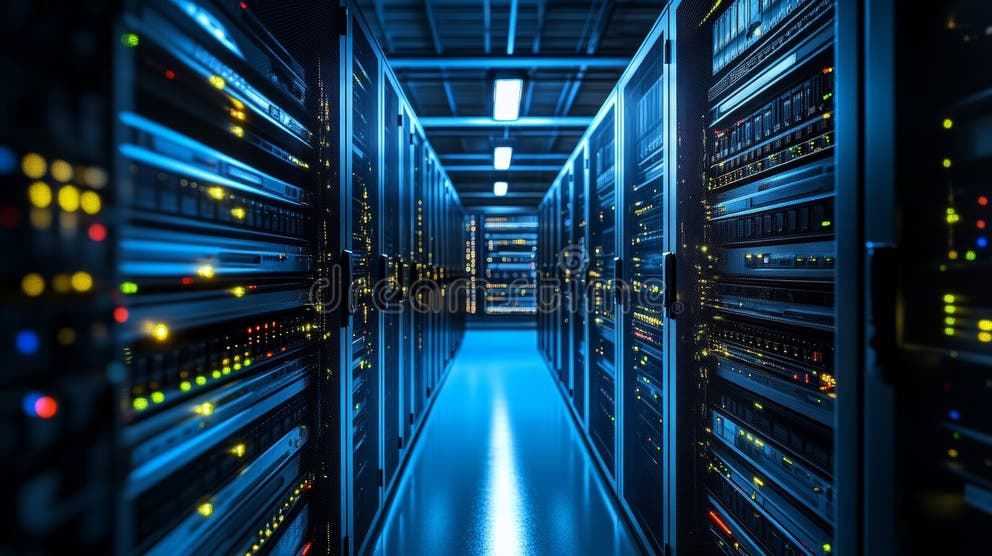 Computer Hardware Technology Background Motherboard CPU RAM and ...