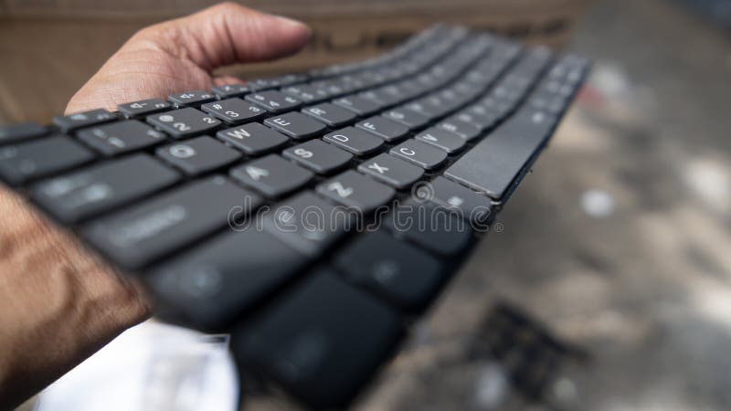It and Computer Parts Thrown on the Floor Stock Photo - Image of ...