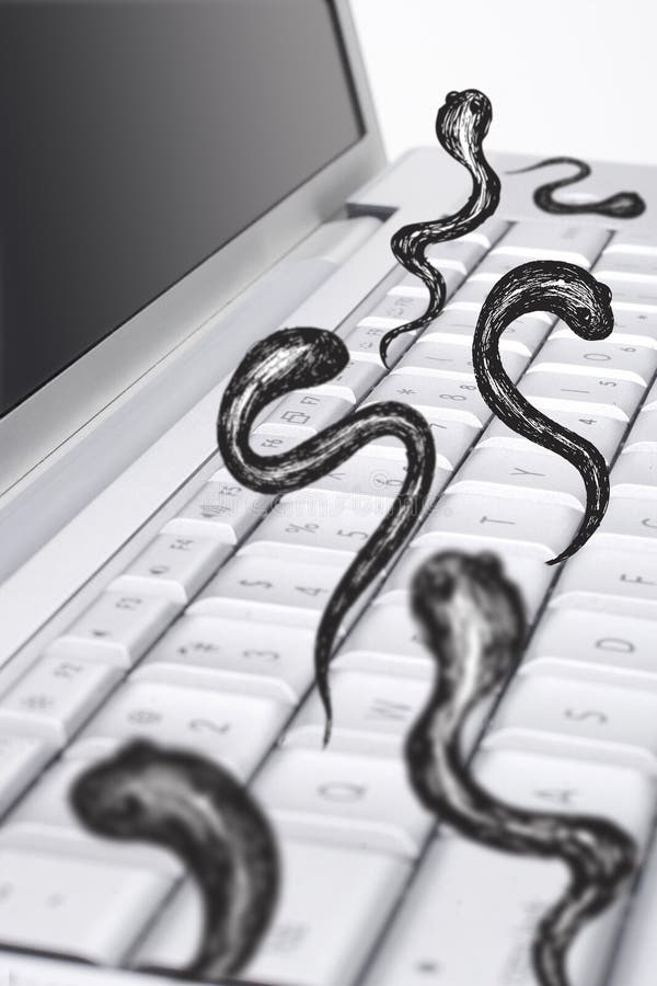 Computer Has Worms! Picture. Image: 3284779