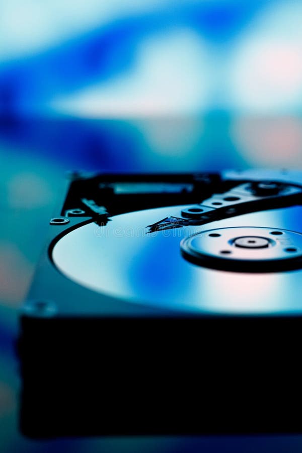 Computer HDD Hard Disk Drive Stock Image - Image of digital, drive ...