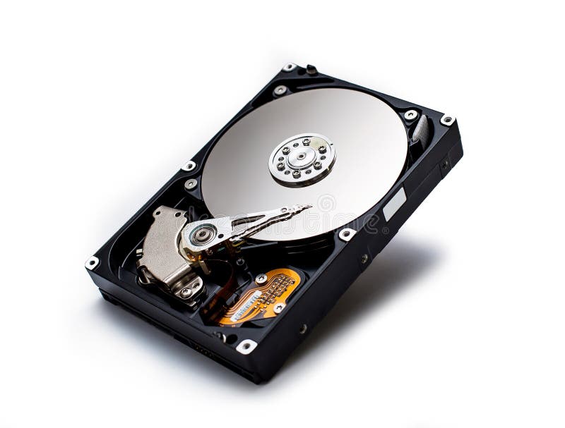 Computer HDD - Hard Disk Drive Stock Photo - Image of electronic ...