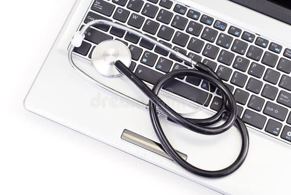 Computer Health Check stock photo. Image of laptop, computer - 20383650
