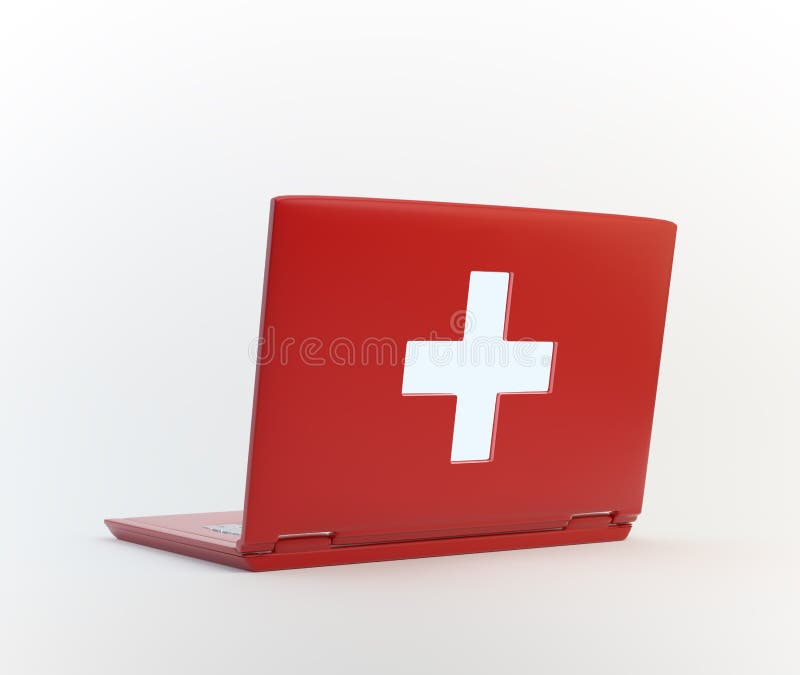 Computer Health Check stock photo. Image of laptop, computer - 20383650