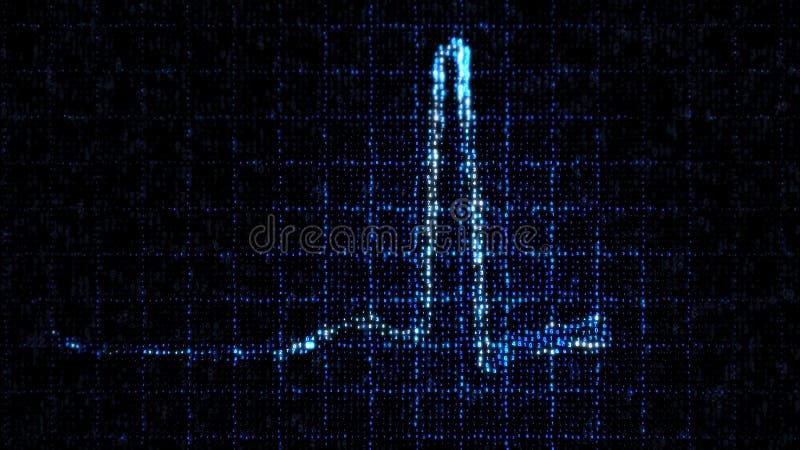Computer Health. Heartbeat and Computer Health. Stock Image - Image of ...