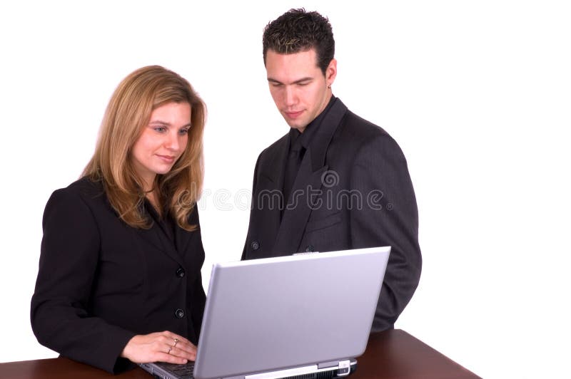 Computer Help stock photo. Image of woman, keyboard, long - 484228