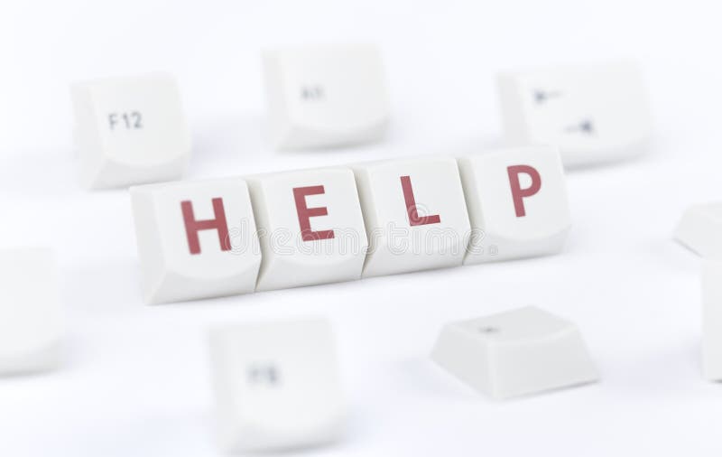 Please Help Me stock photo. Image of fashioned, text, typescript - 3466984