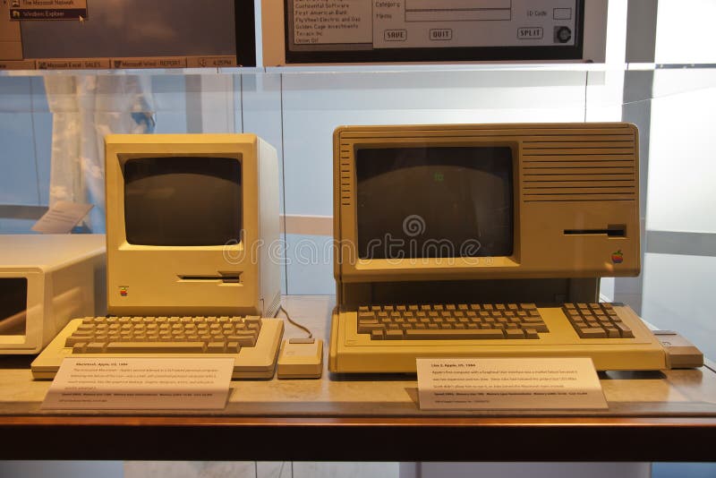 Computer History Museum editorial stock image. Image of silicon - 39602524