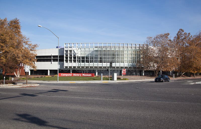 Computer History Museum in Mountain View Silicon Valley Editorial Stock ...