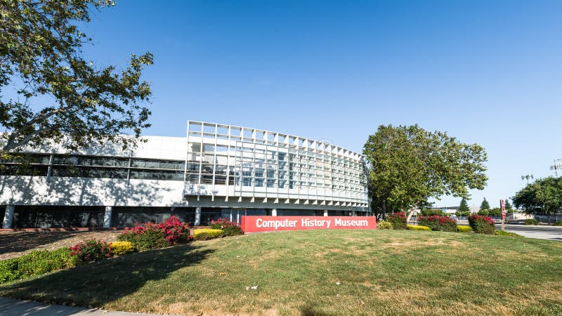 Computer History Museum in Mountain View Silicon Valley Editorial Photo ...