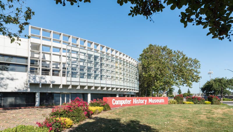 Computer History Museum in Mountain View Silicon Valley Editorial Stock ...
