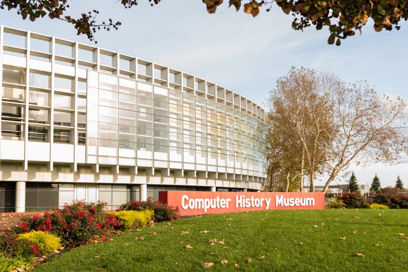 Computer History Museum in Mountain View Silicon Valley Editorial Stock ...