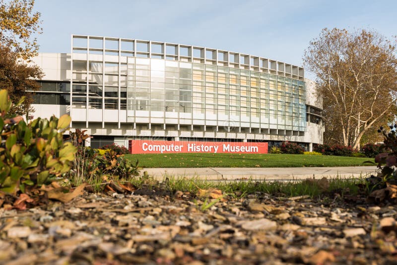 Computer History Museum in Mountain View Silicon Valley Editorial Stock ...