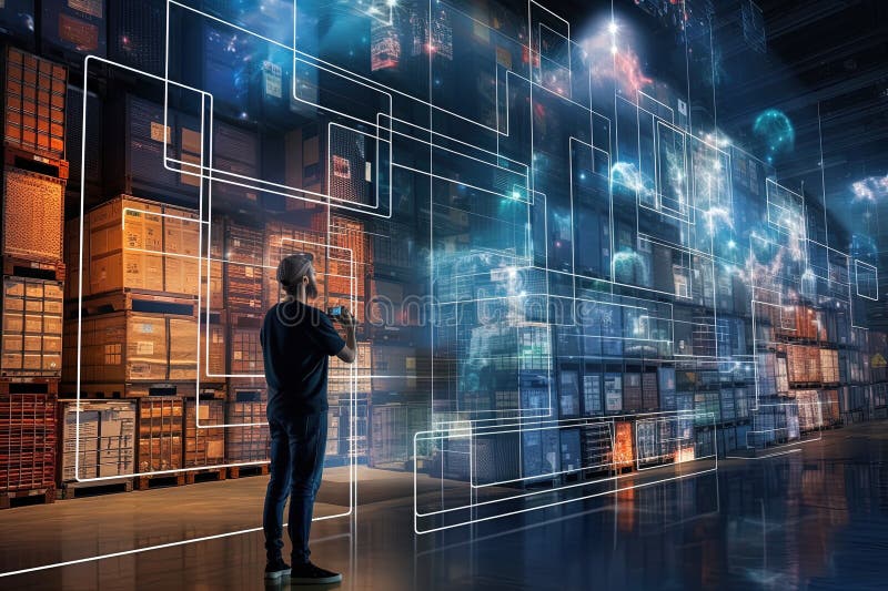 Computer Holographic Accounting of All Goods, As Well As Control of the ...