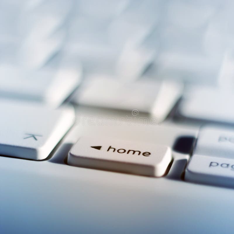 Computer home stock image. Image of internet, computer - 4786629