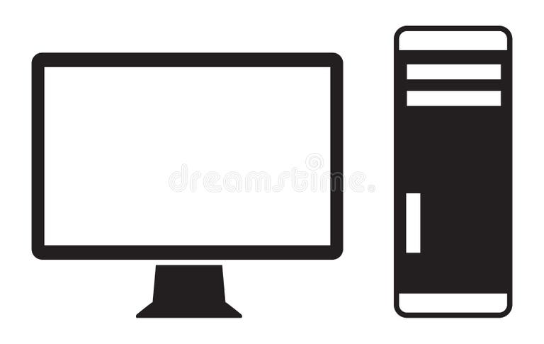 Computer Power Icon Stock Illustrations – 76,227 Computer Power Icon ...