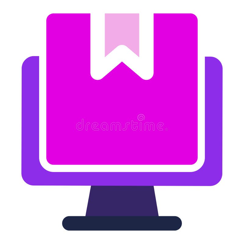 Computer Cpu Icon Vector. Computer Cpu with Coding Symbol. Outline ...