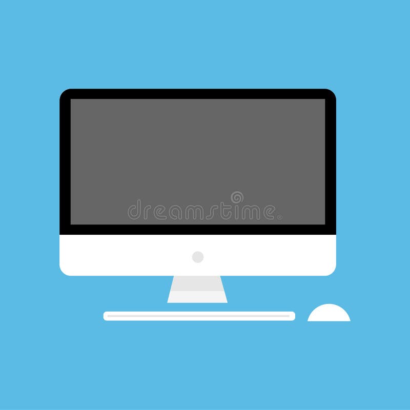 Computer Icon Keyboard, Mouse. Vector Illustration Eps 10 Stock ... Computer Icon Keyboard, Mouse. Vector Illustration Eps 10 Stock ...