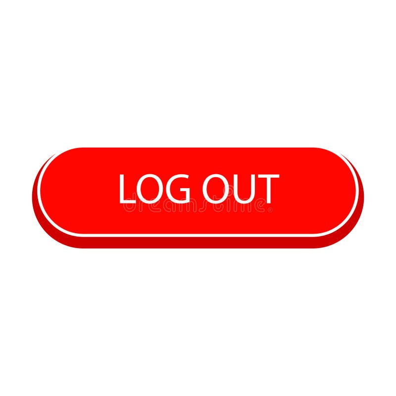 Computer icon logout stock illustration. Illustration of door - 318425504