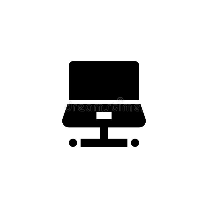 Computer Icon. Pc Sign. Logo Branding Stock Illustration - Illustration ...