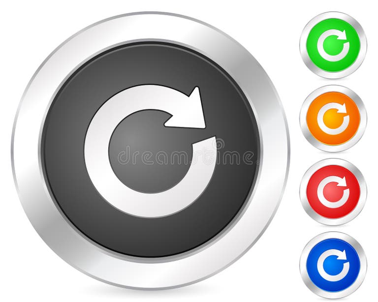 Reload Symbol Orange Stock Illustrations – 1,111 Reload Symbol Orange ...