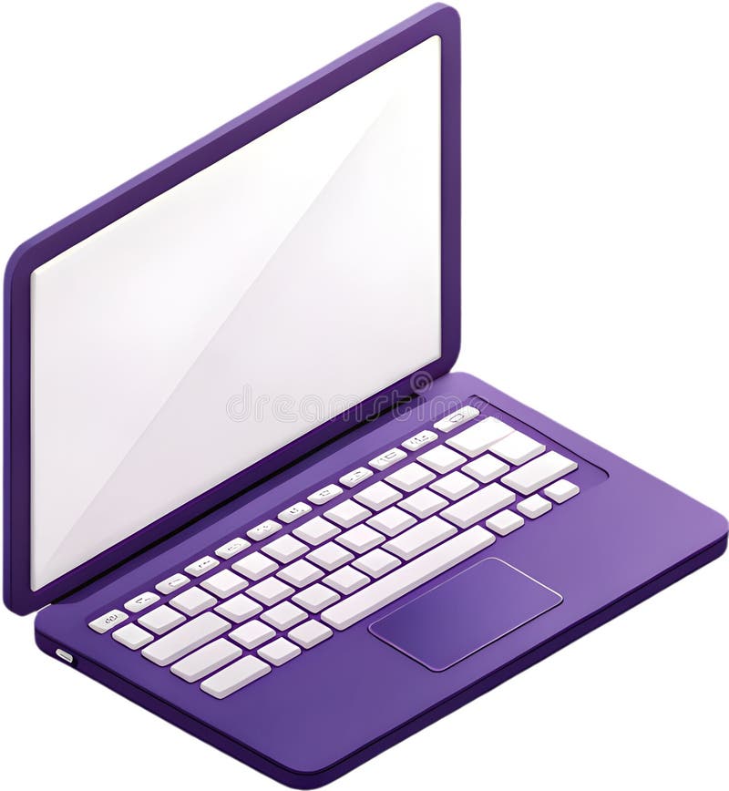 The Computer Icon Symbolizes Technology, Connectivity, and Digital ...