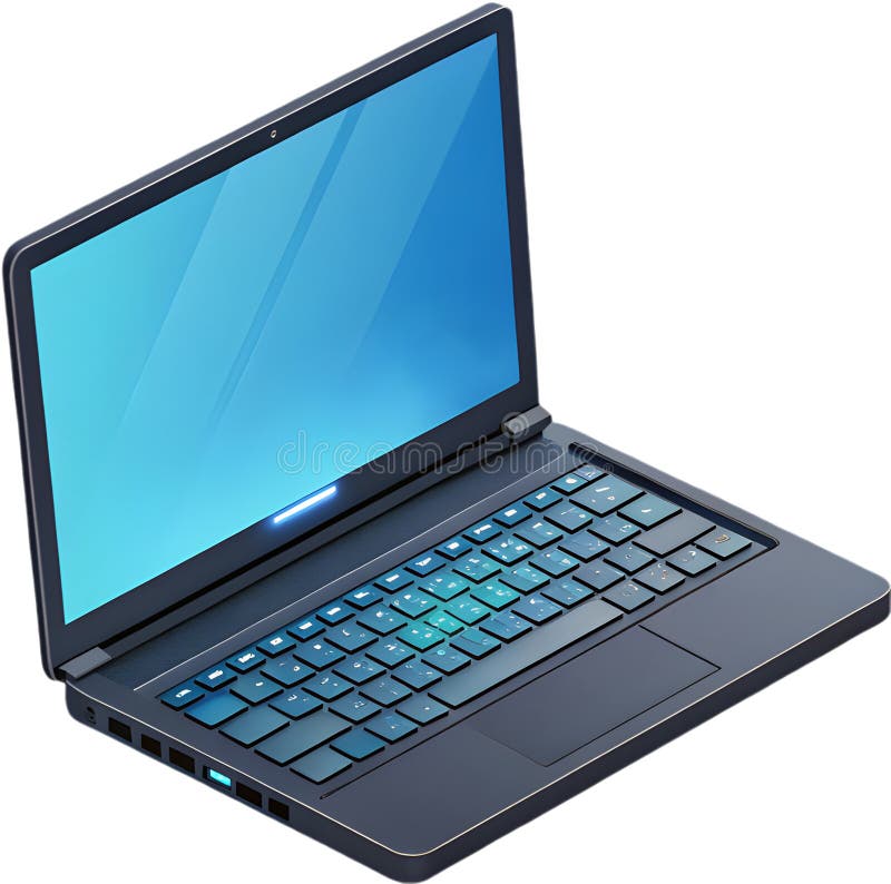 The Computer Icon Symbolizes Technology, Connectivity, and Digital ...