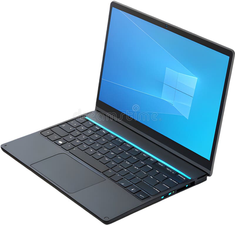 The Computer Icon Symbolizes Technology, Connectivity, and Digital ...